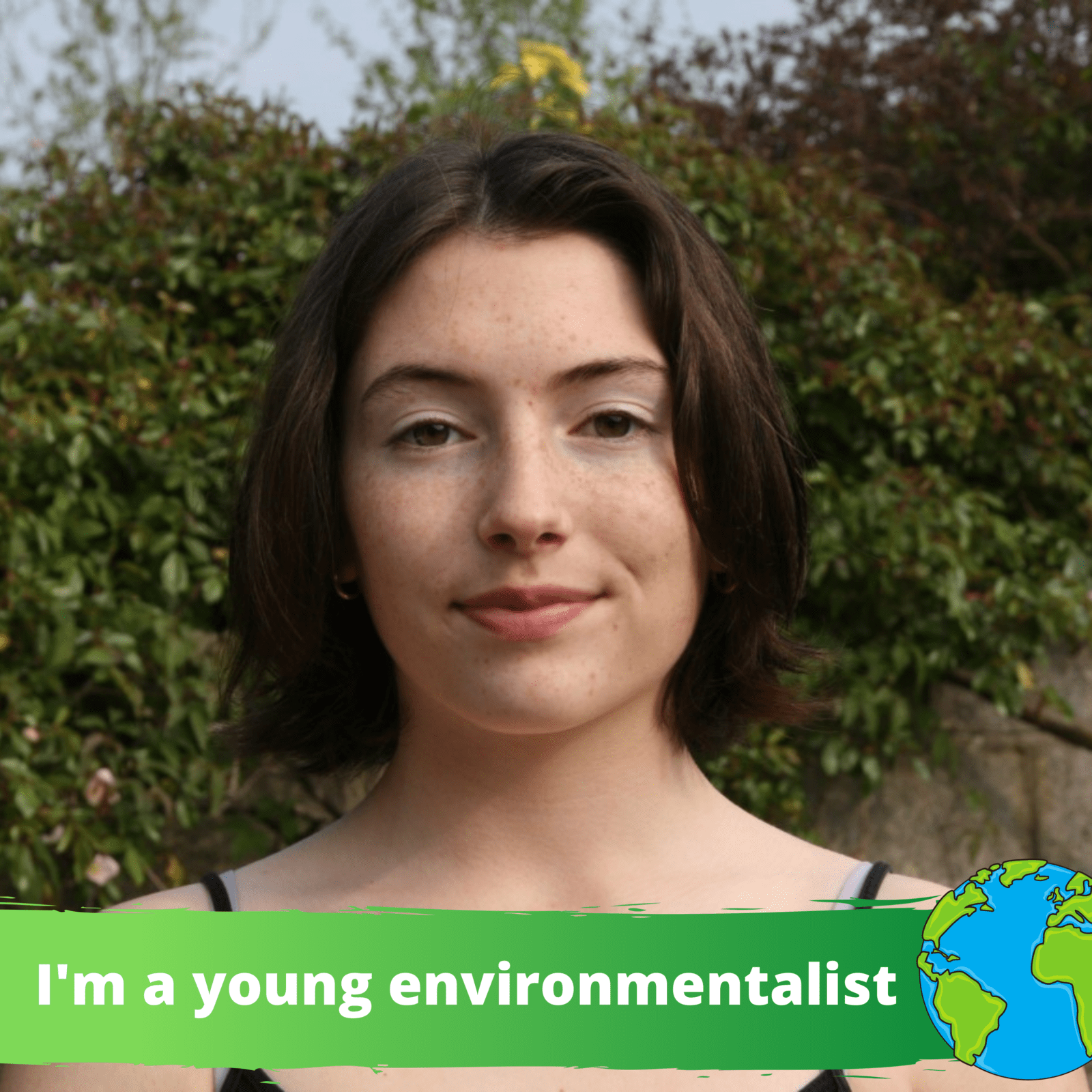 I'm a young environmentalist by Alice McGrath - ECO-UNESCO