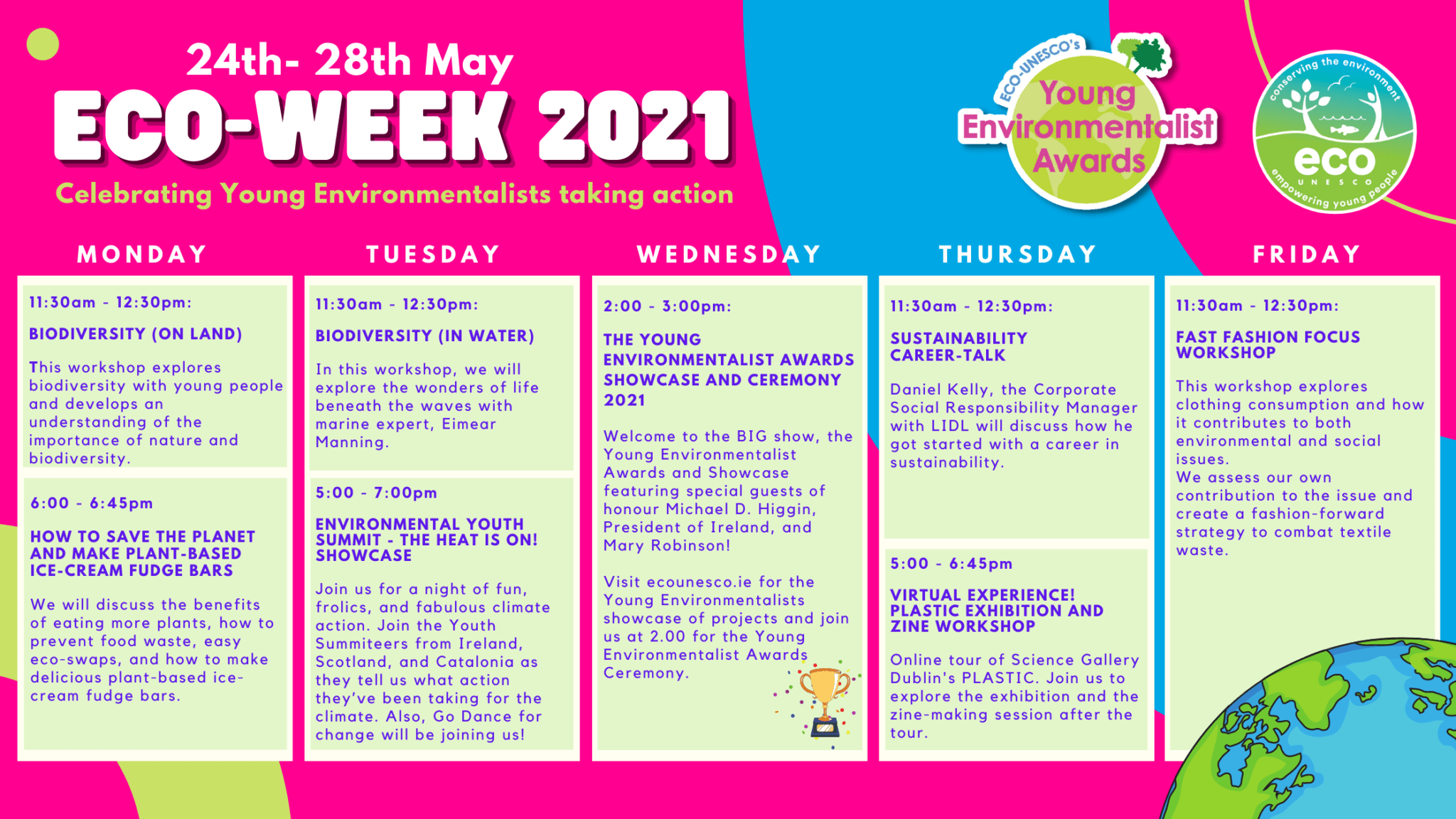 ECO-Week - ECO-UNESCO - Environmental Youth Organisation