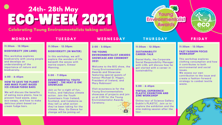 ECO-Week - ECO-UNESCO - Environmental Youth Organisation