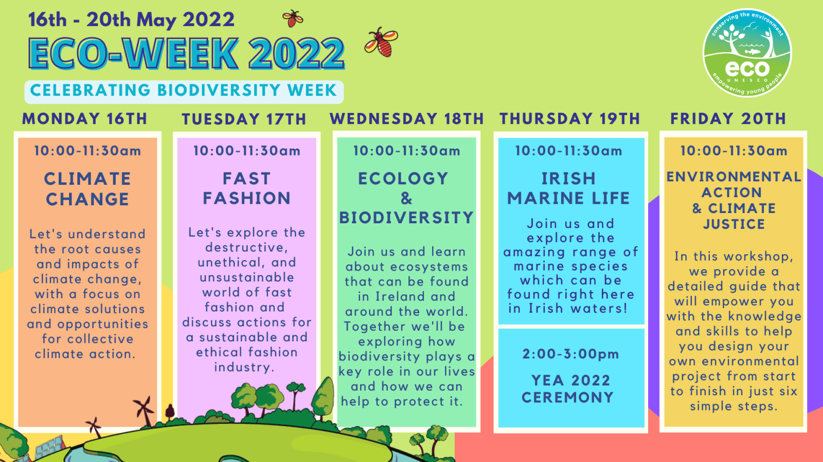 ECO-Week - ECO-UNESCO - Environmental Youth Organisation