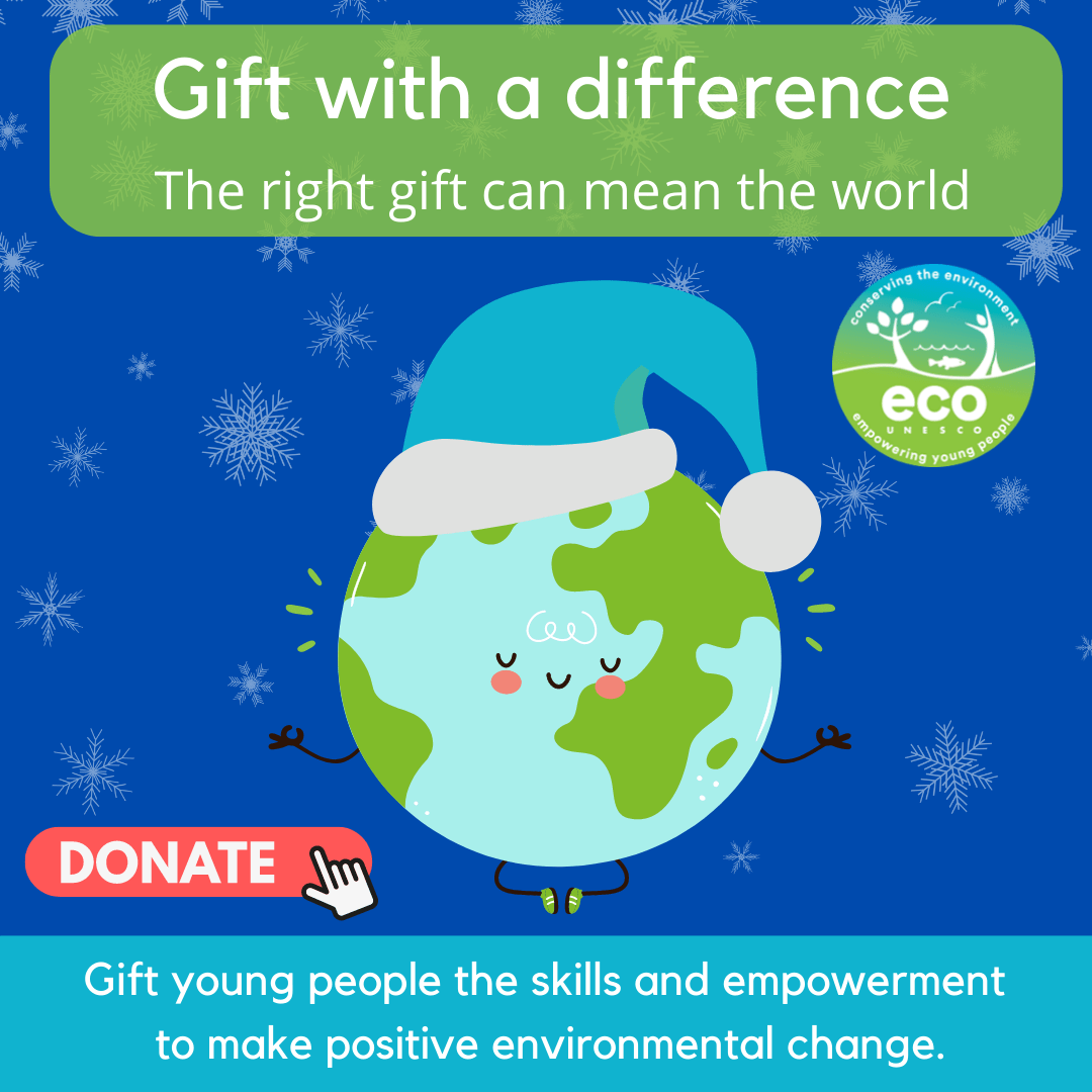 Donate Now - ECO-UNESCO - Environmental Youth Organisation