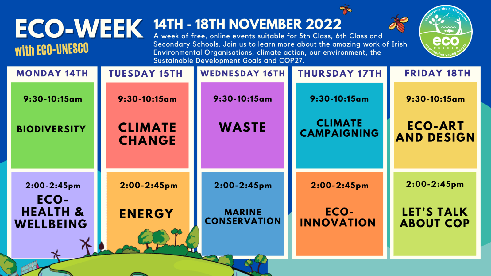 ECO-Week - ECO-UNESCO - Environmental Youth Organisation