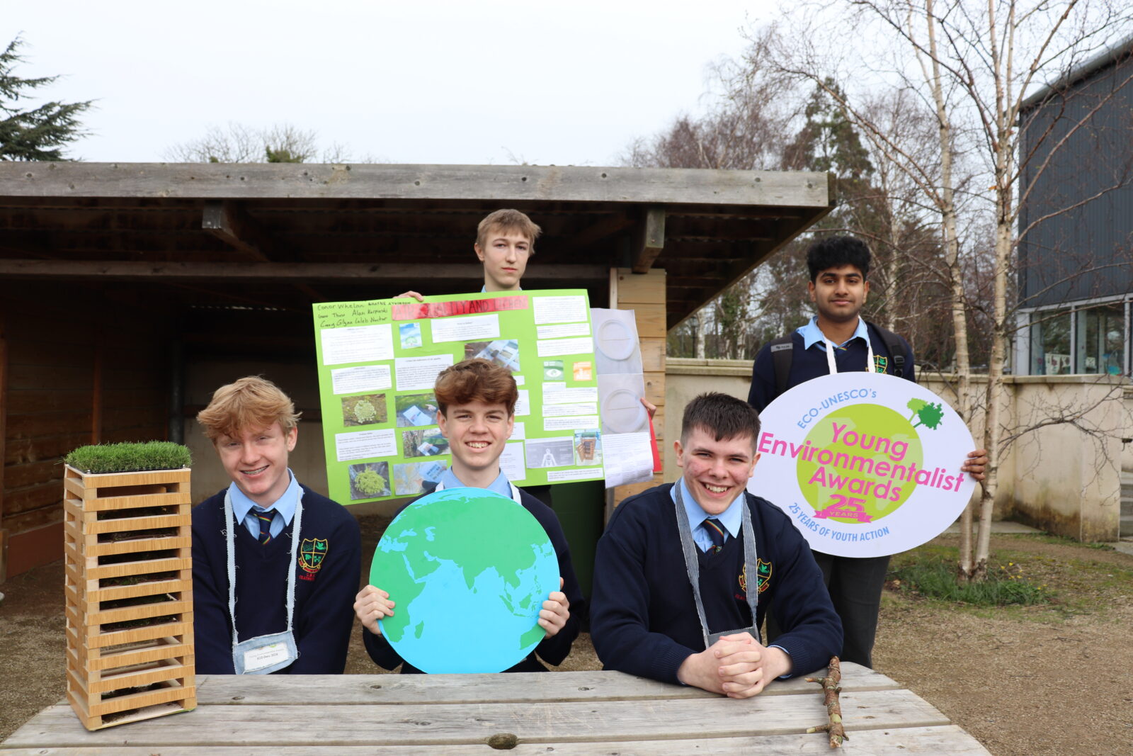 Young Environmentalist Awards - ECO-UNESCO