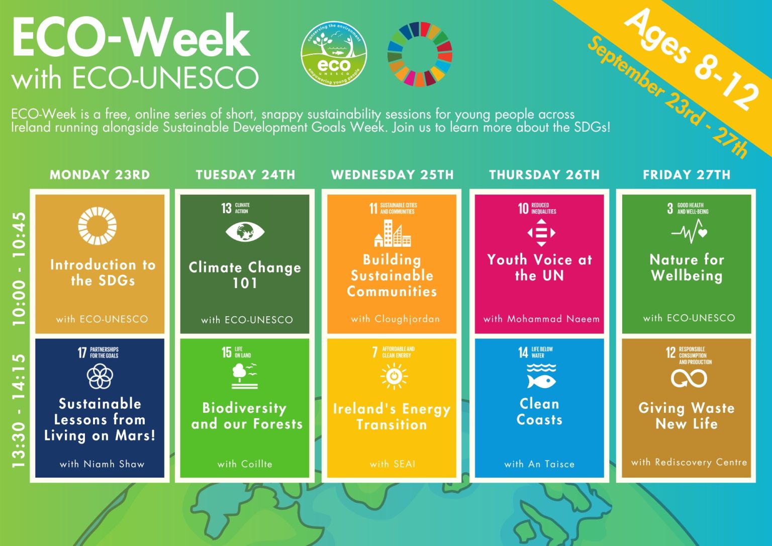 ECO-Week - ECO-UNESCO - Environmental Youth Organisation