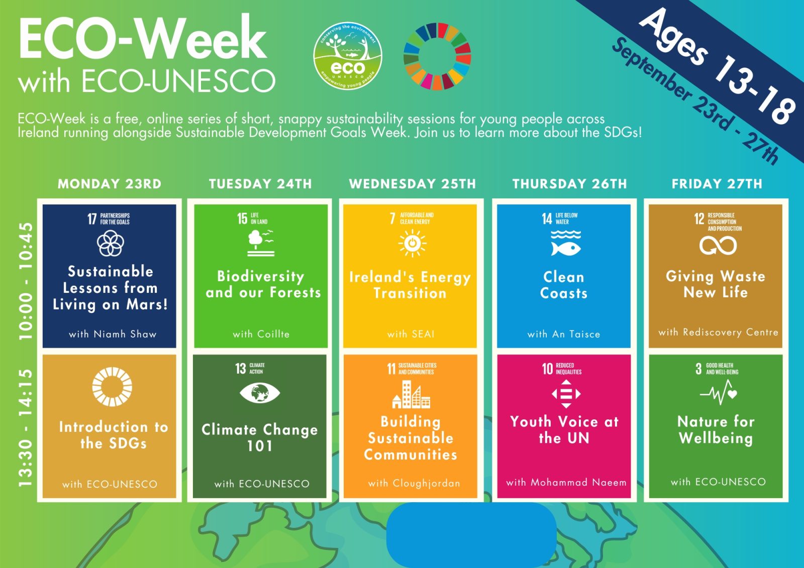 ECO-Week - ECO-UNESCO - Environmental Youth Organisation