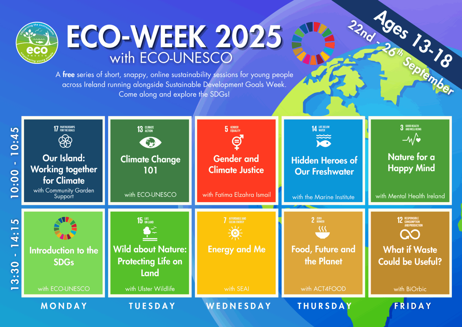 ECO-Week - ECO-UNESCO - Environmental Youth Organisation